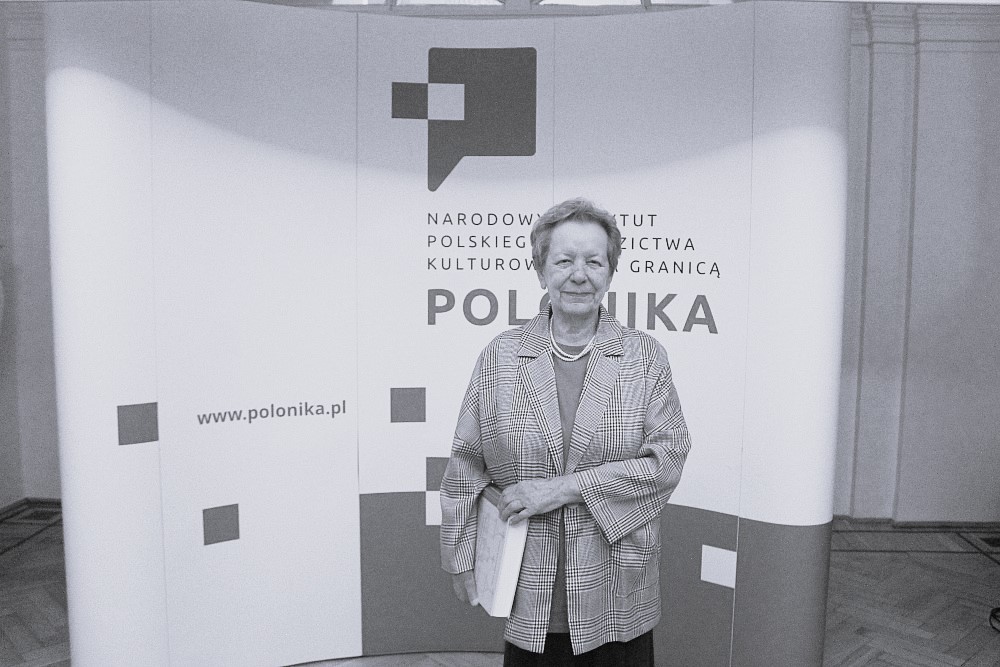 Z żalem przyjęliśmy wiadomość o śmierci Pani Profesor Marii ...