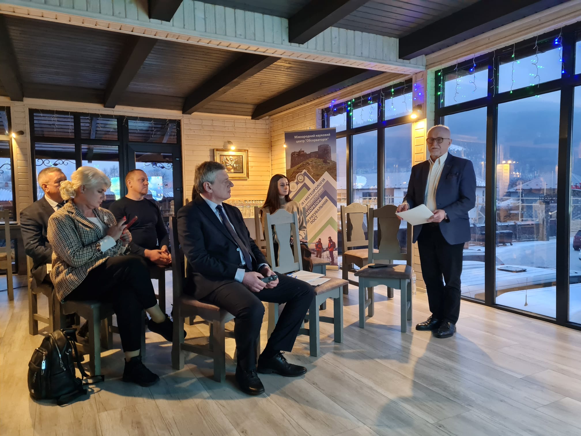 Polsko-ukraińska narada w Mikuliczynie - Studium Europy Wschodniej UW